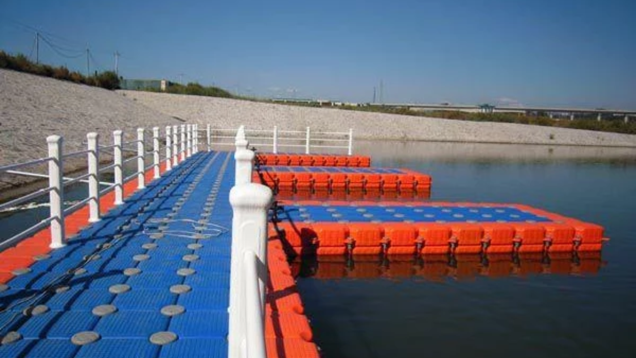 Spesialis Modular Float System untuk Konstruksi di Atas Air